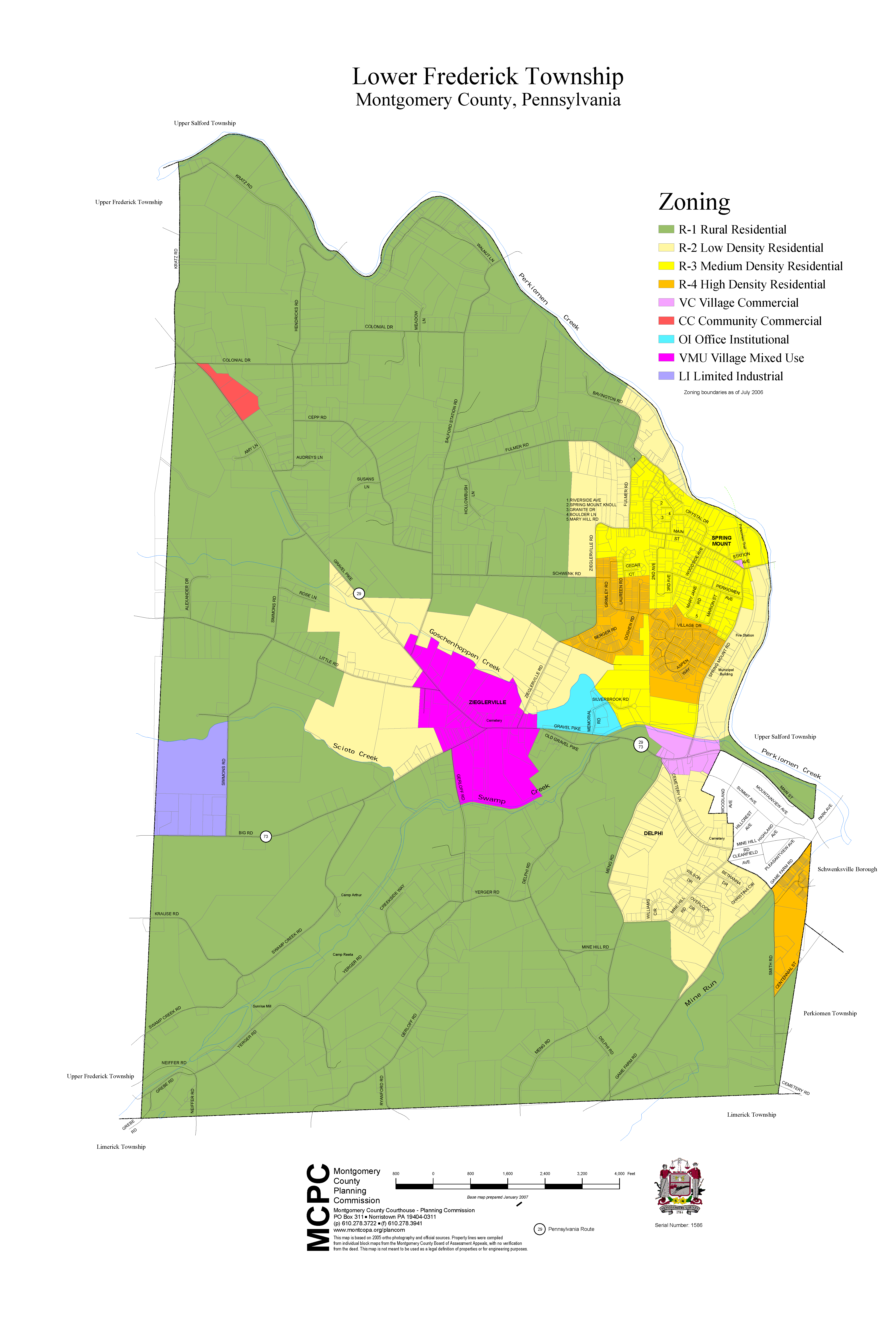 Zoning Hearing Board - Lower Frederick Township