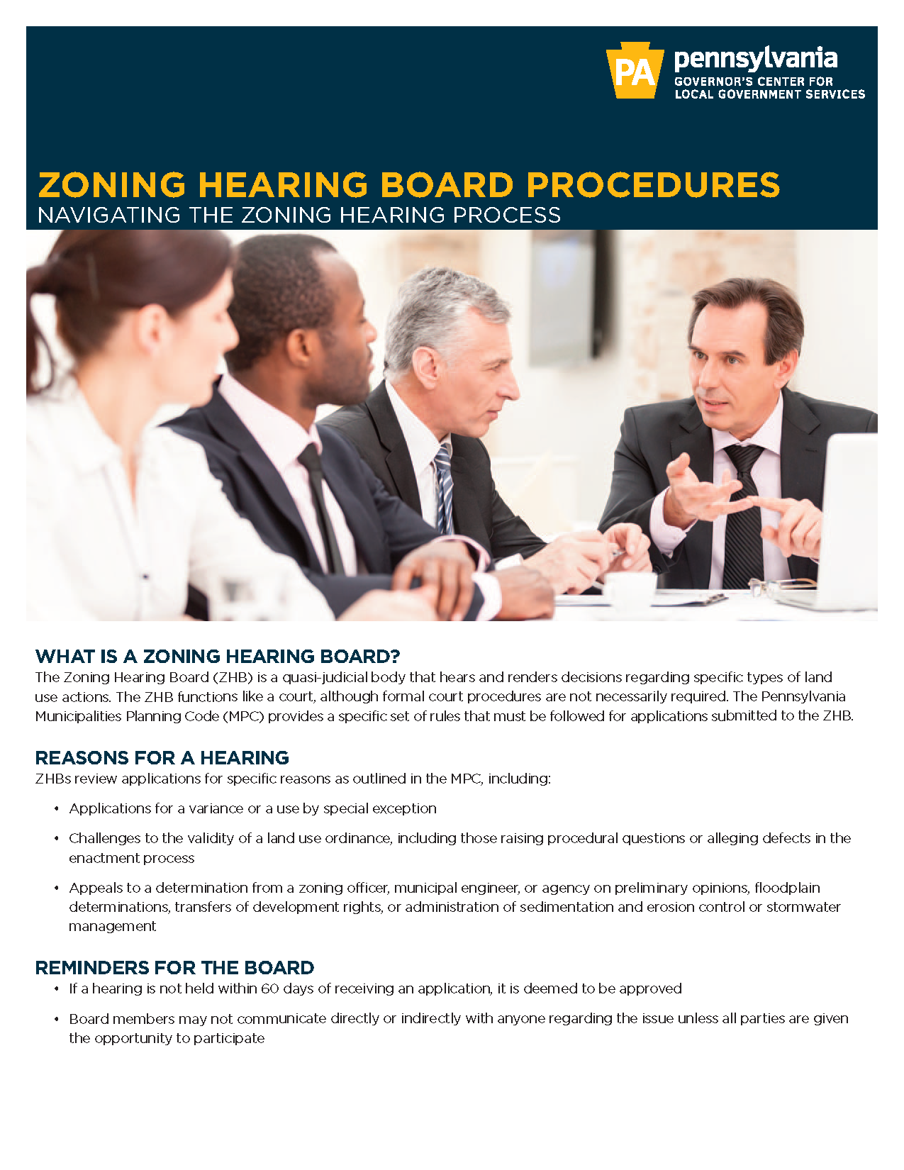 7:00 pm Zoning Hearing Board - 107 Audreys Lane - Lower Frederick Township