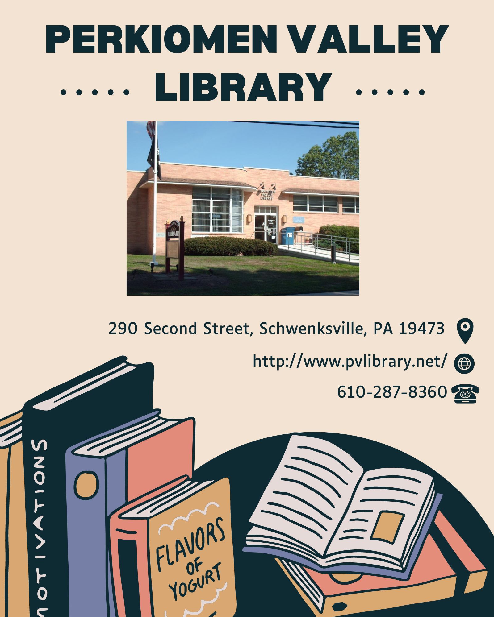 Perkiomen Valley Library - Lower Frederick Township