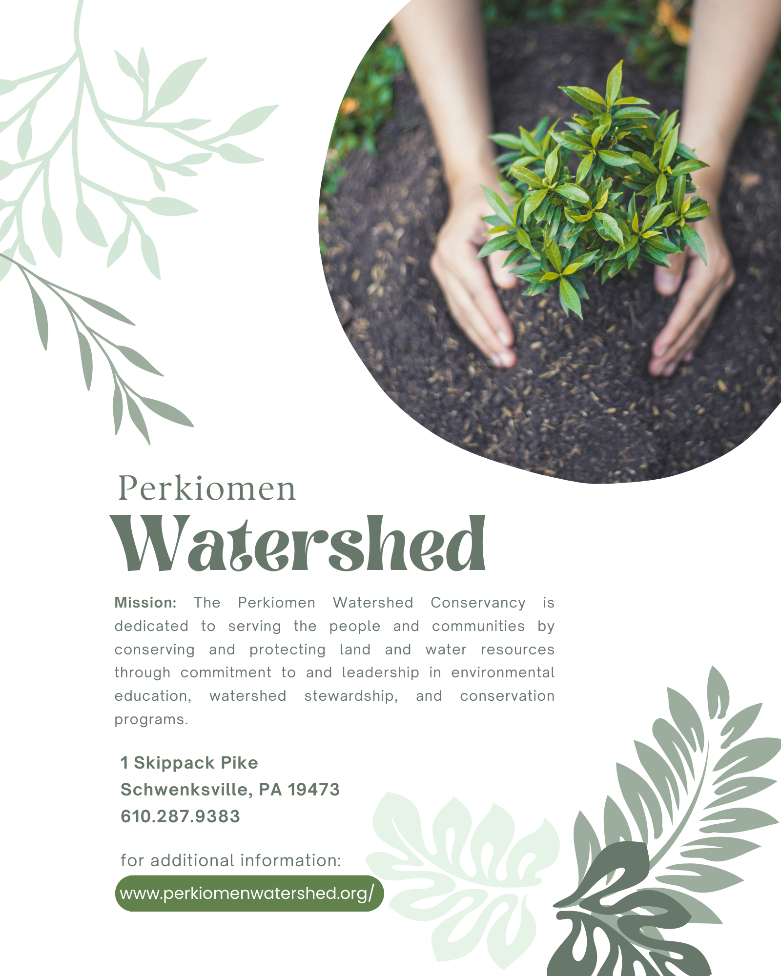 Perkiomen Watershed - Lower Frederick Township