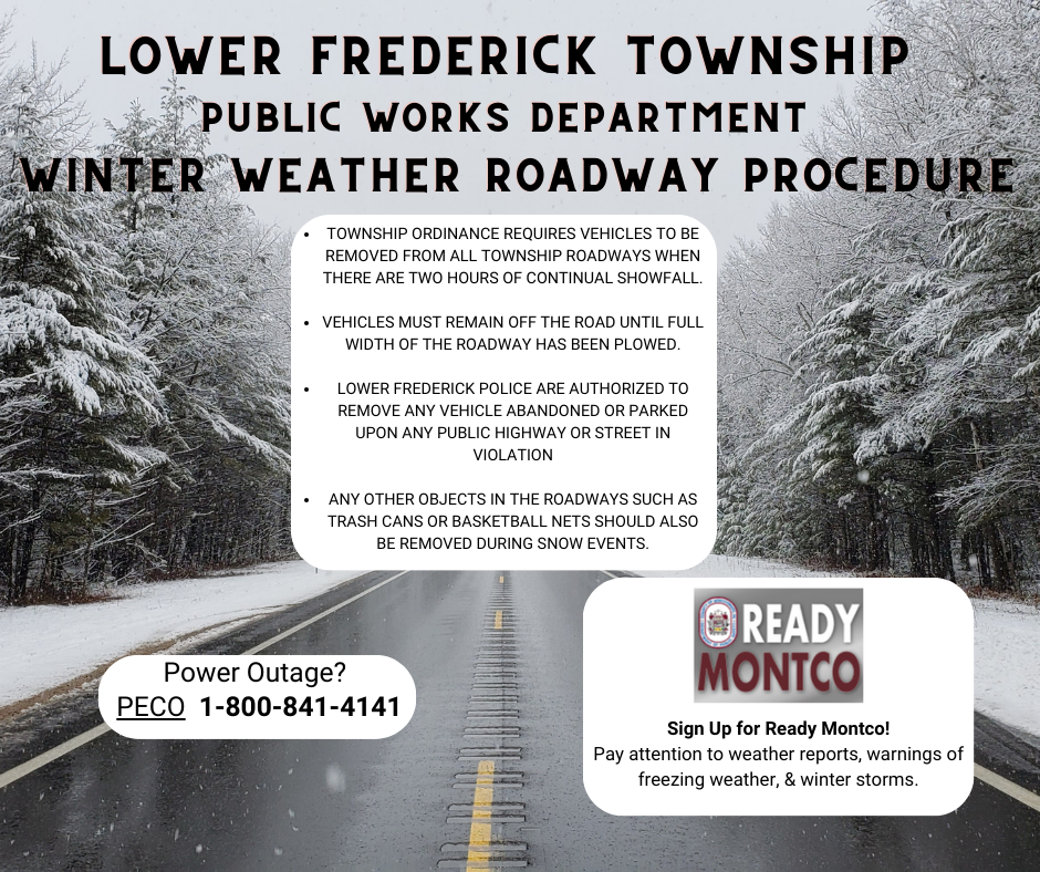 - Lower Frederick Township