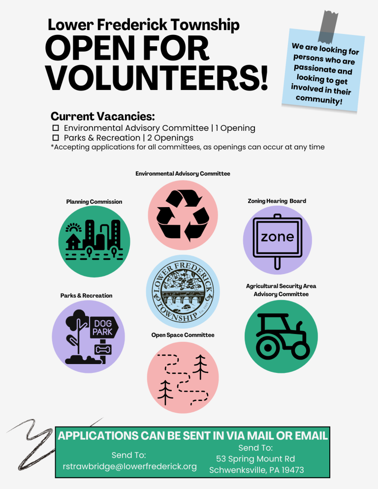 - Lower Frederick Township